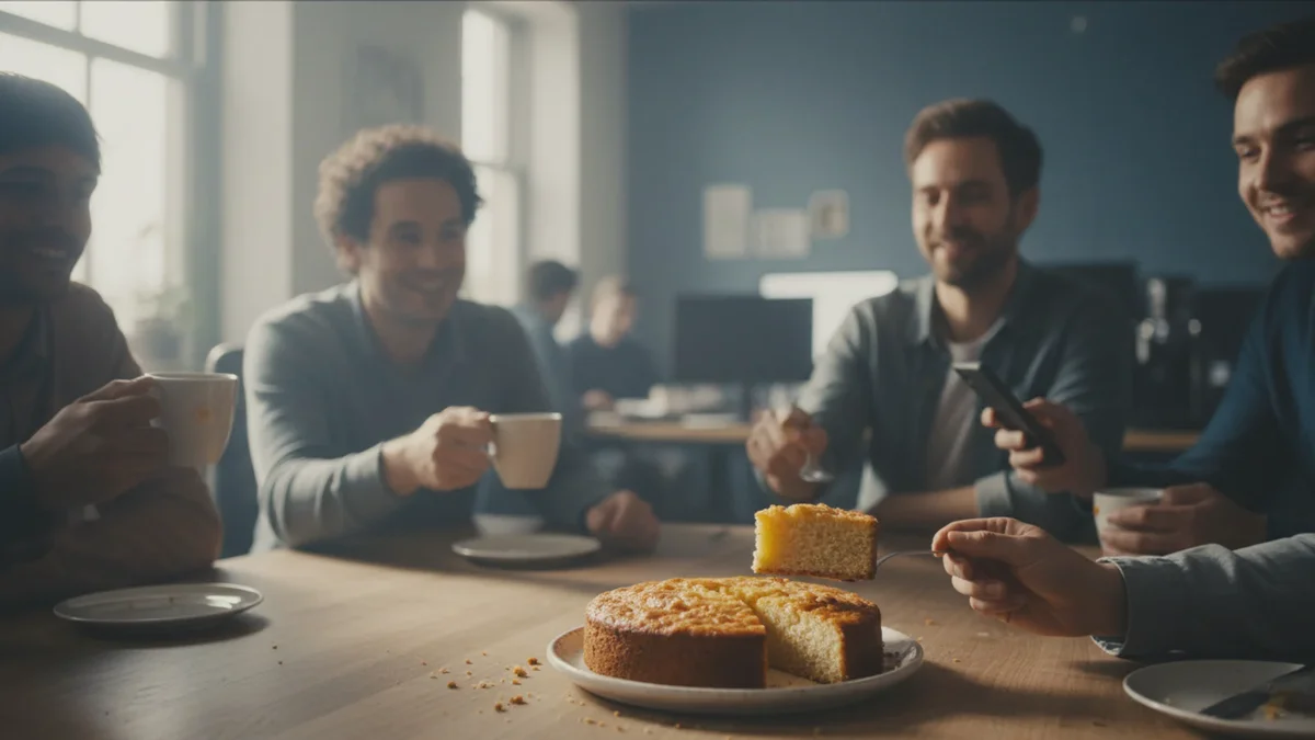 Denne enkle æblemos-kage forsvinder fra kontoret på få minutter – Me ...