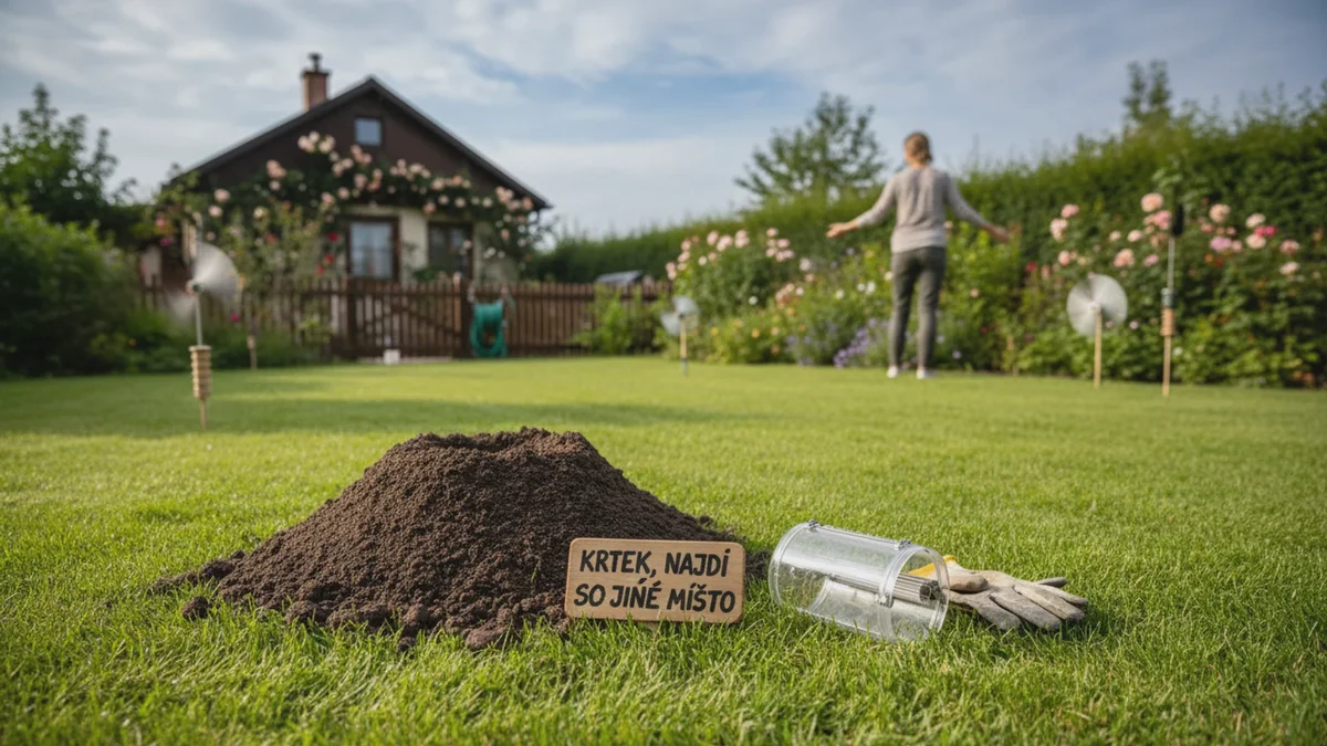 Sådan jager du muldvarpe ud af haven: 3 effektive metoder uden at skade ...